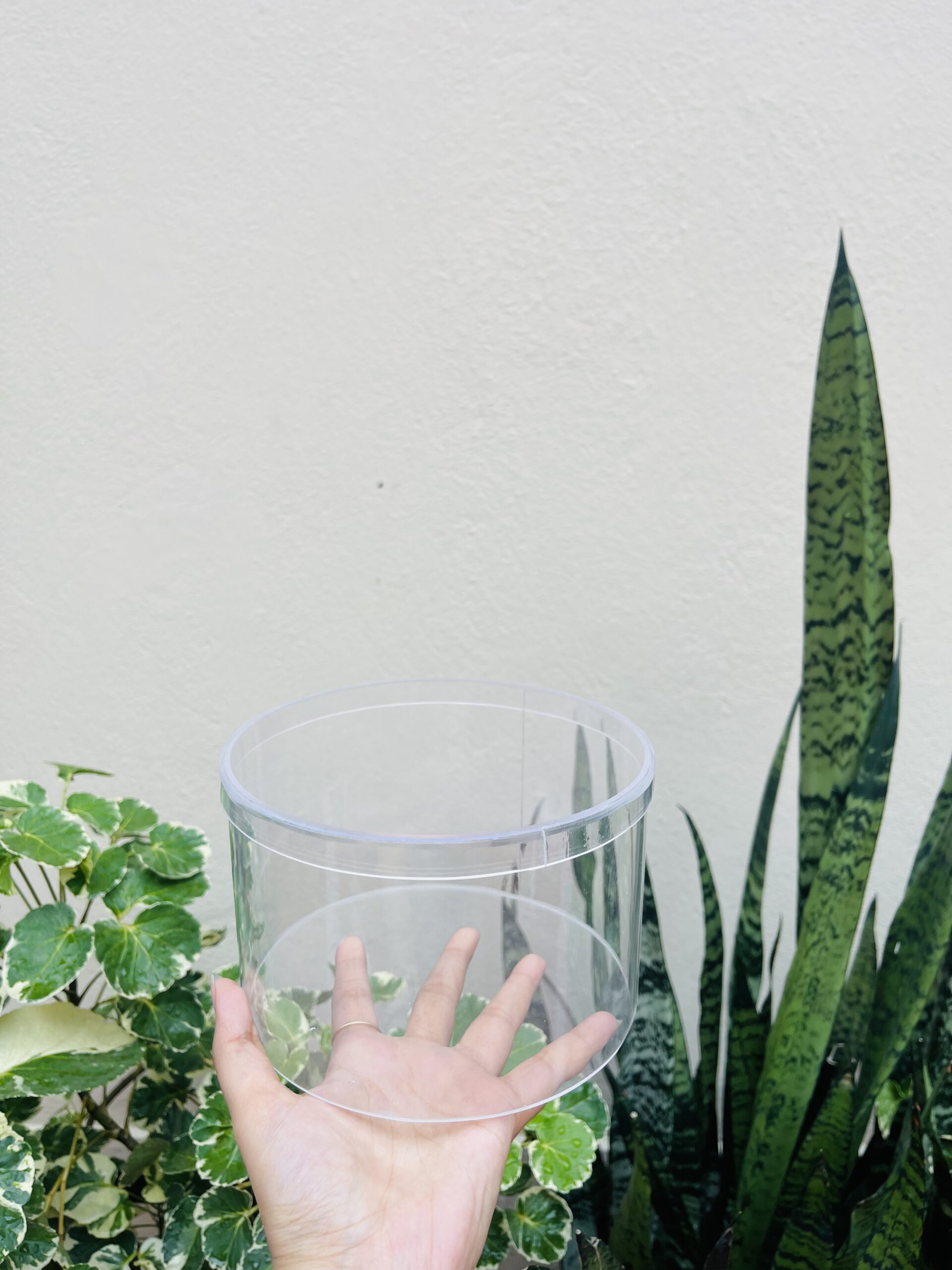 6” ROUND ACRYLIC SPACER – Decorate It Kolkata