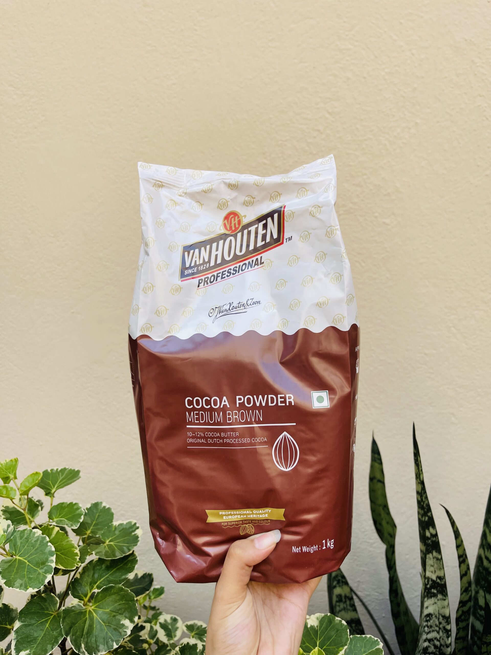VAN HOUTEN MEDIUM COCOA POWDER- 1KG – Decorate It Kolkata