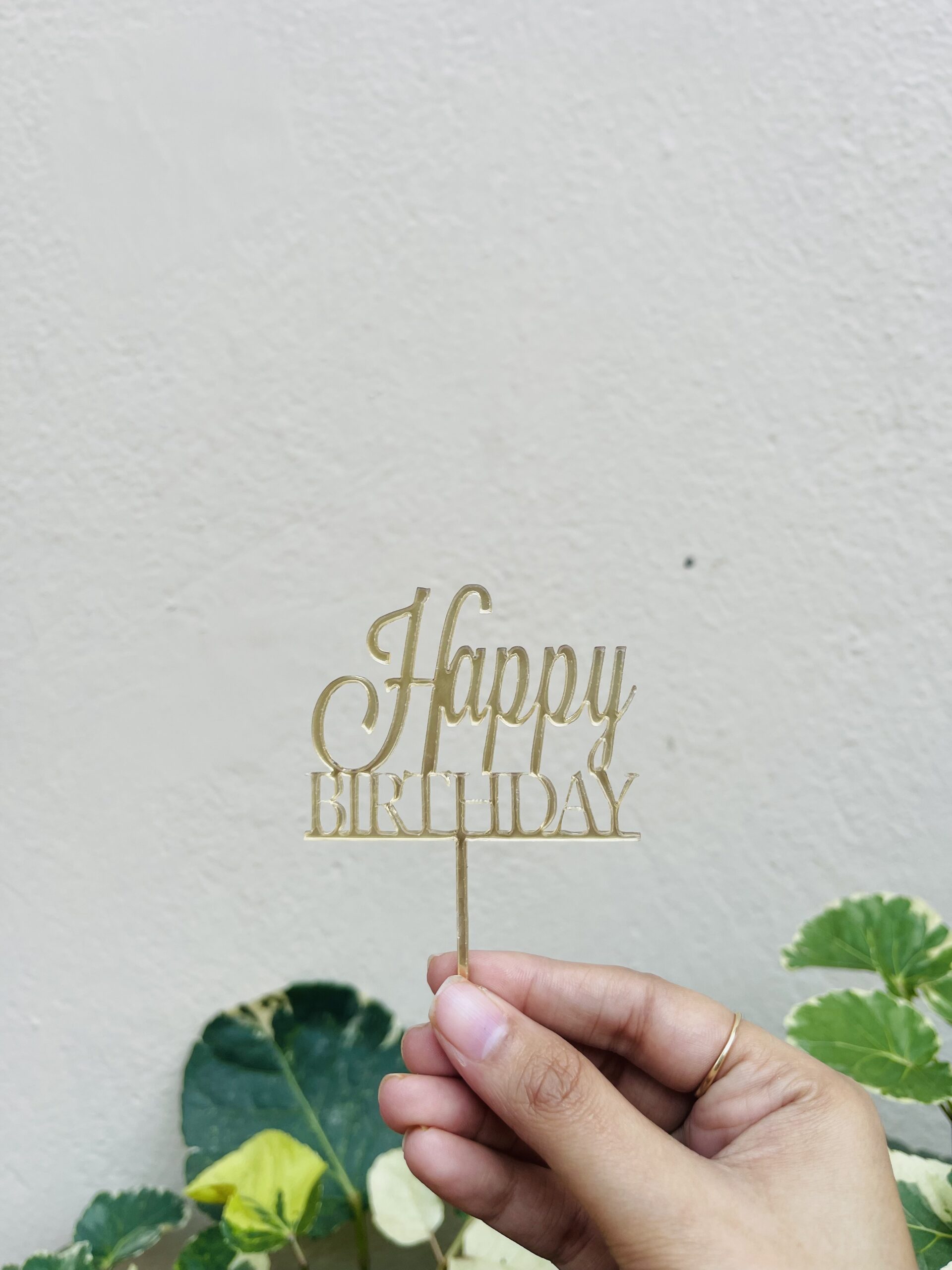 3” BIRTHDAY TOPPER PACK OF 10PCs- DESIGN GIVEN AS PER AVAILABILITY ...