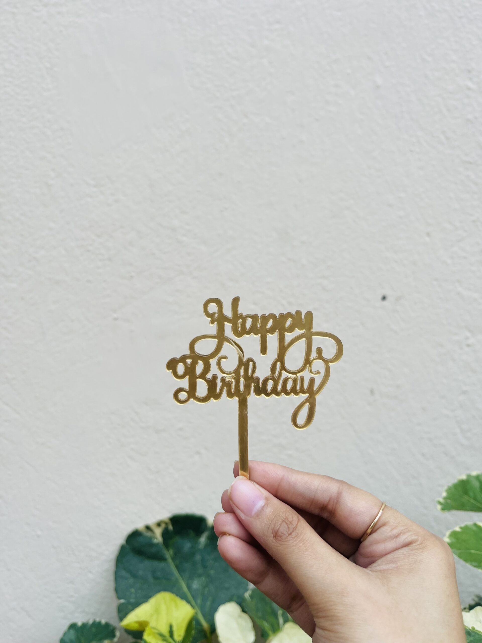 3” BIRTHDAY TOPPER PACK OF 10PCs- DESIGN GIVEN AS PER AVAILABILITY ...