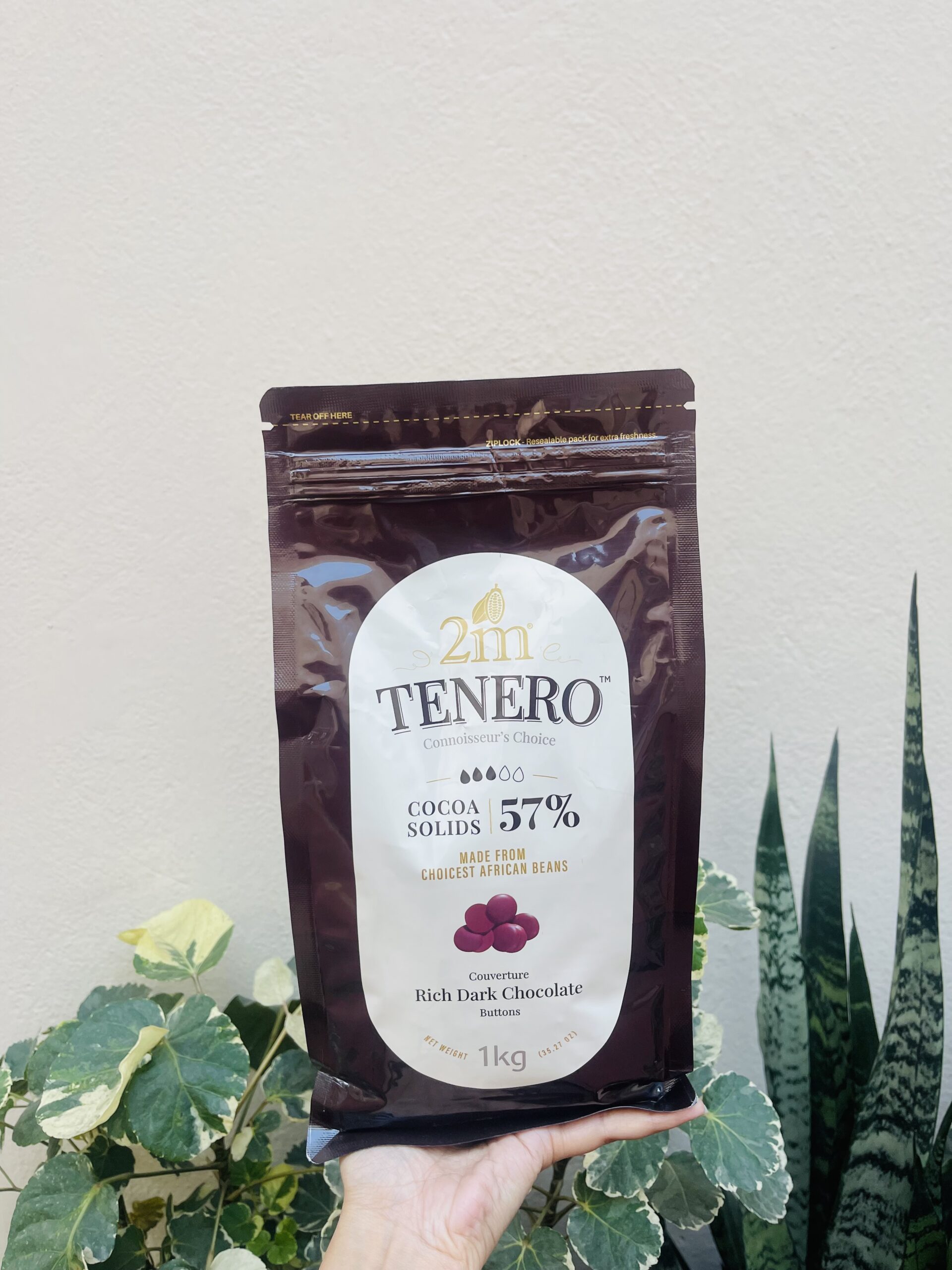 TENERO CHOCOLATE HAZELNUT FILLING-1KG – Decorate It Kolkata