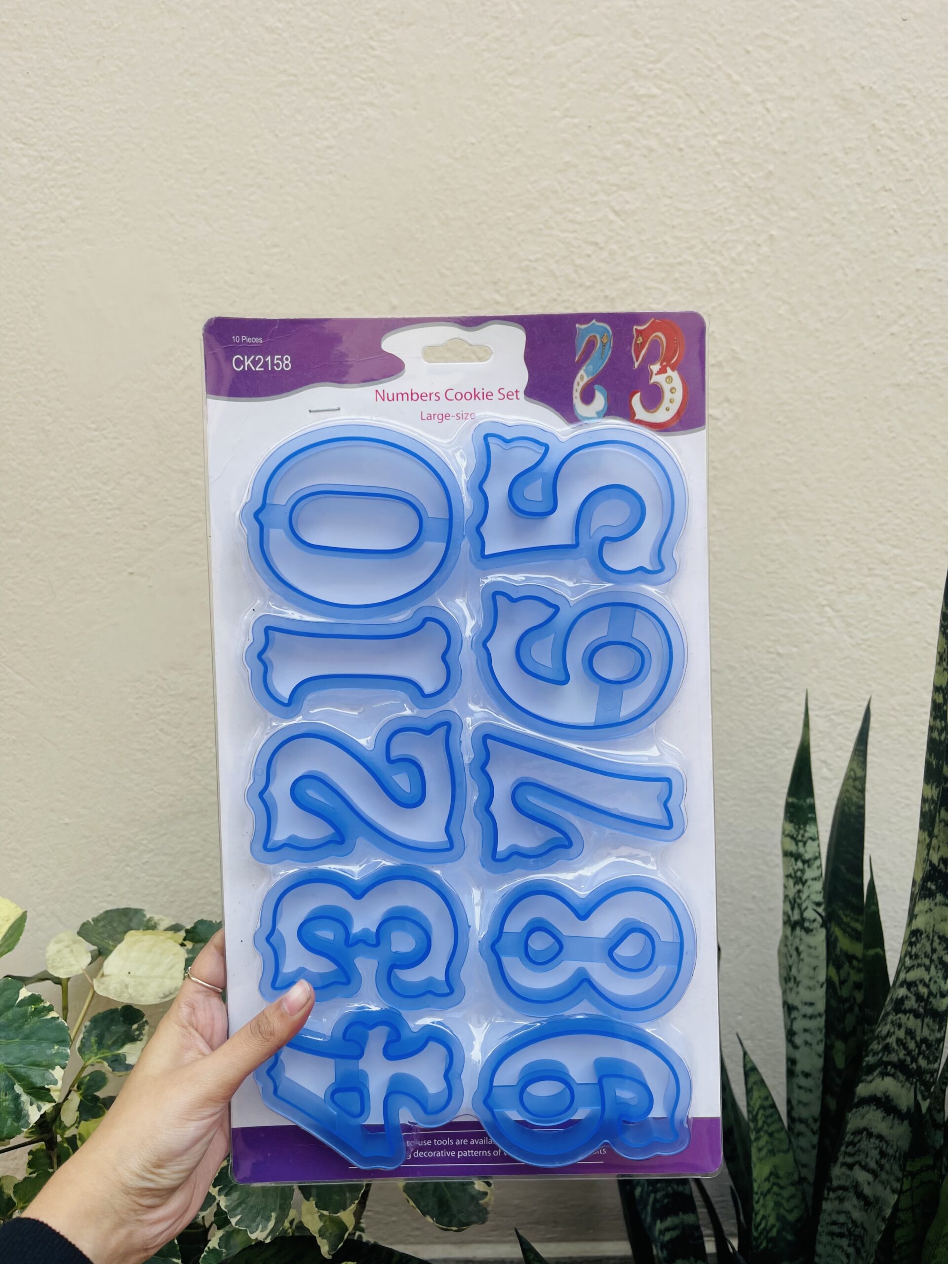 NUMBER CUTTER BIG – Decorate It Kolkata