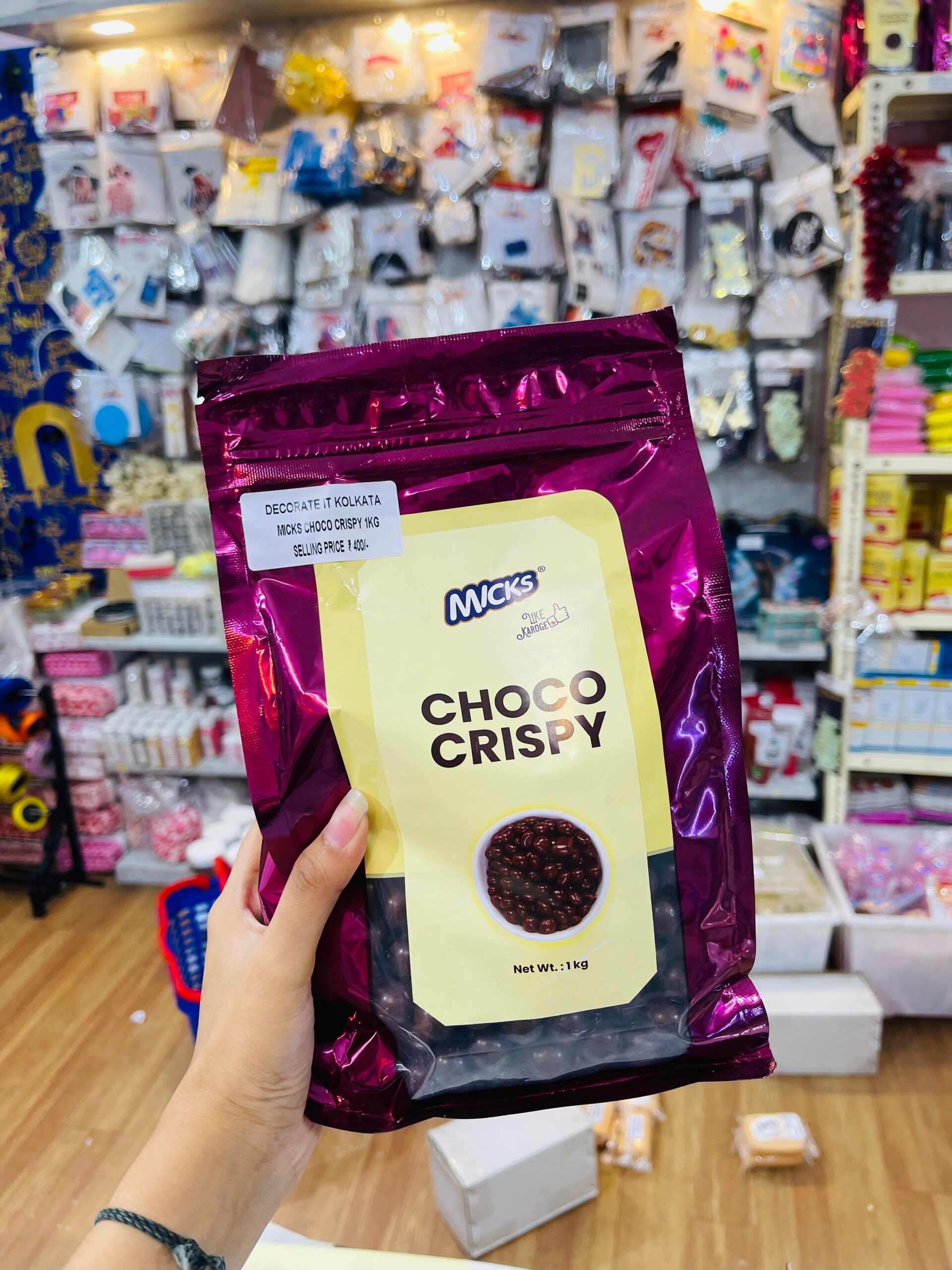 MICKS CHOCO CRISPY- 1kg pack – Decorate It Kolkata