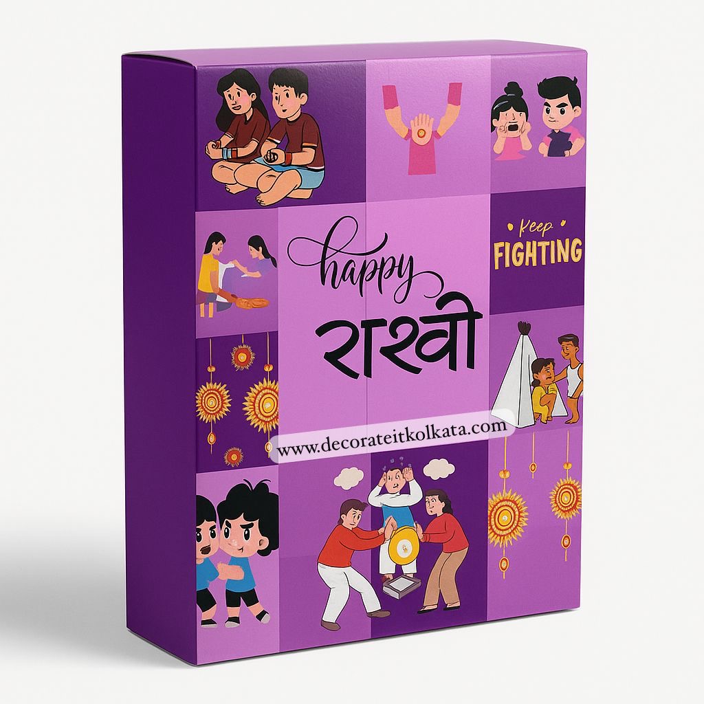 RAKHI HAMPER BOX 11*8*3 – Decorate It Kolkata