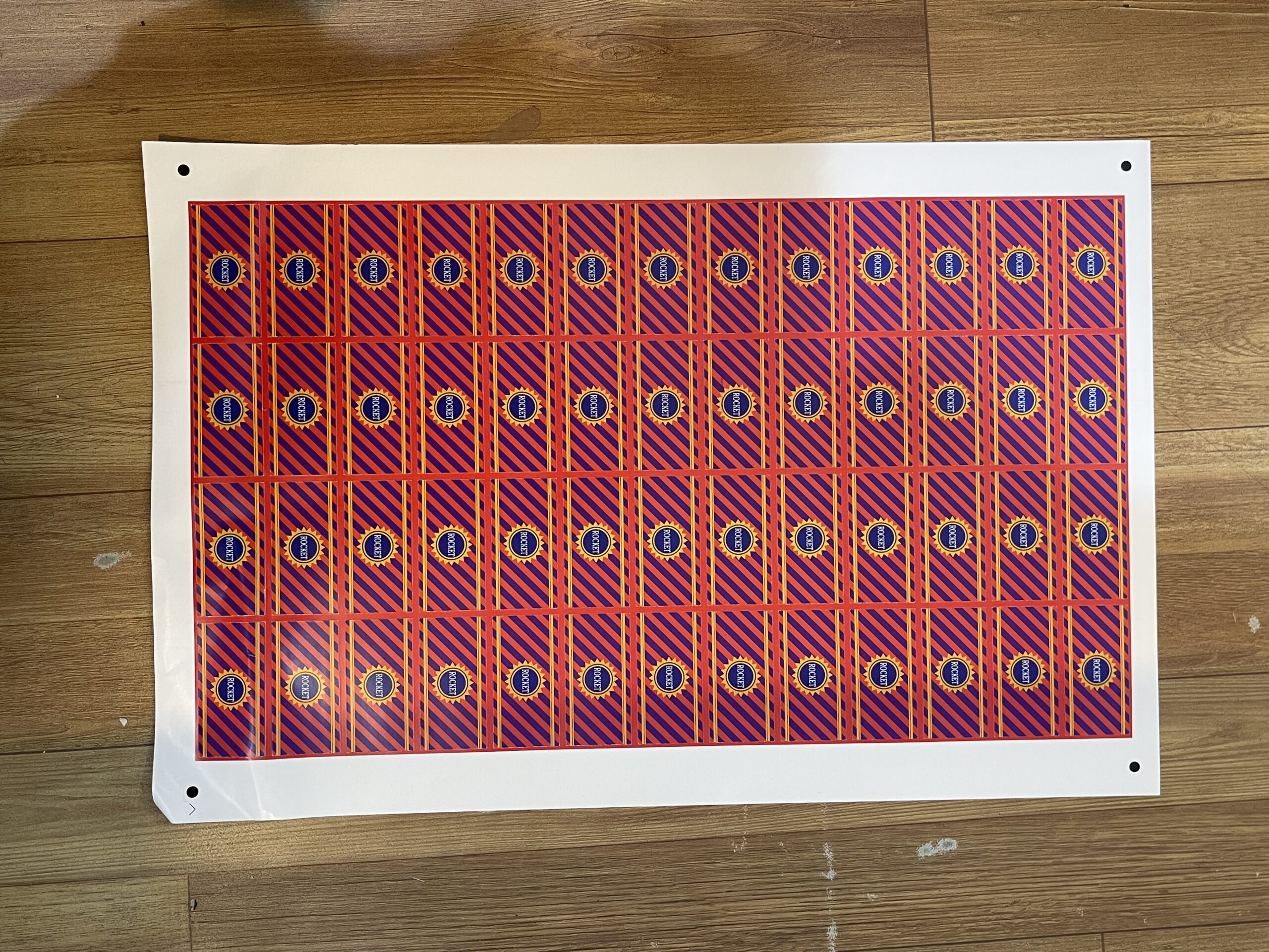CHOCOLATE PATAKA STICKER (52pcs in a sheet) – Decorate It Kolkata