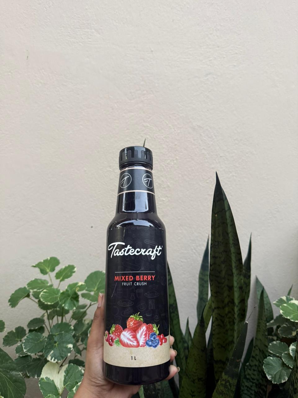 TASTECRAFT MIXED BERRY CRUSH 1L PACK – Decorate It Kolkata