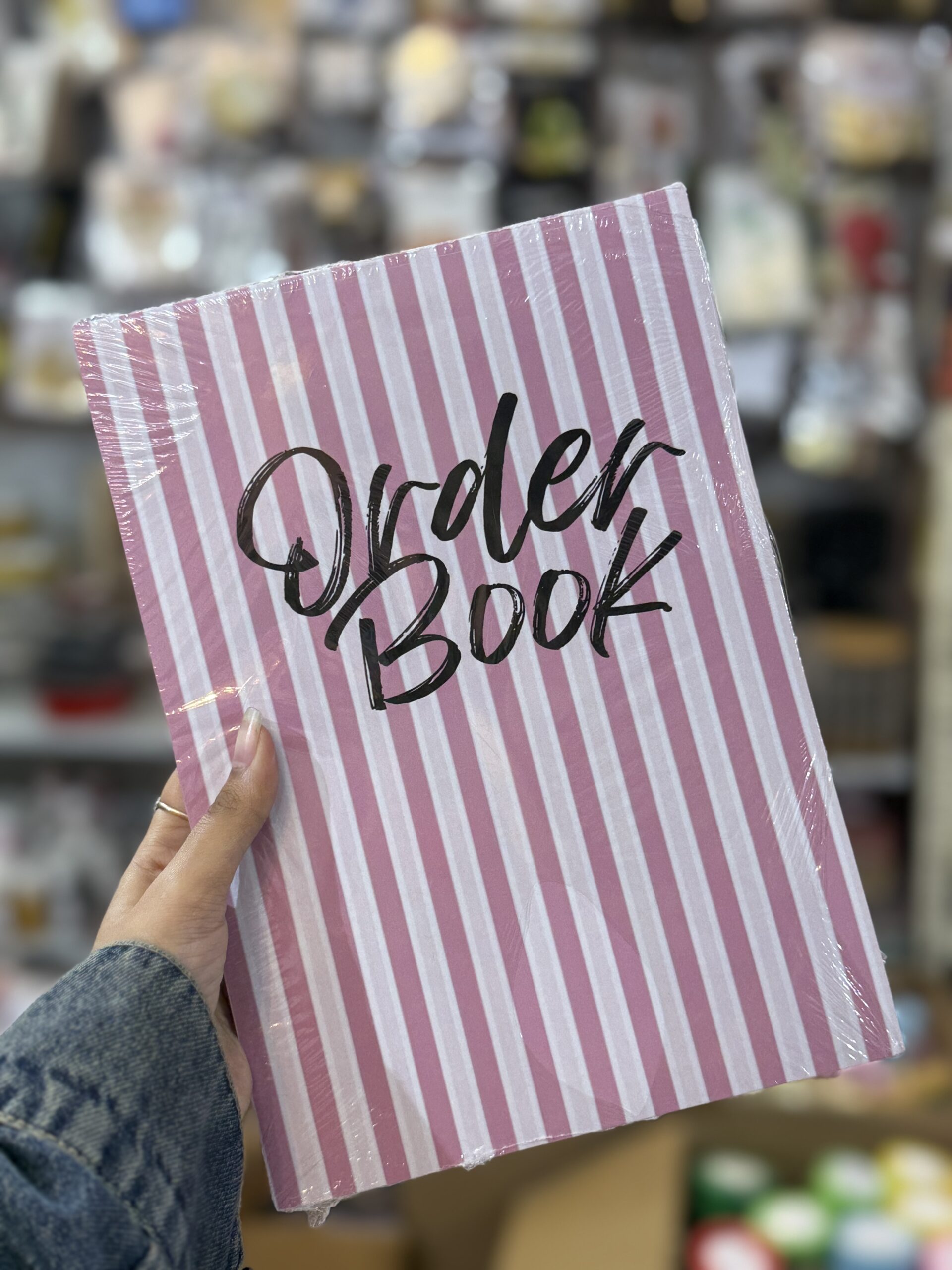 ORDER BOOK- 100 pages – Decorate It Kolkata